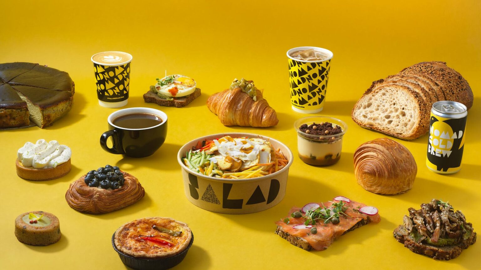 Nomad Bread & Coffee | Artisan Sourdough Bread, Specialty Coffee, and Luxury Pastries in Cyprus